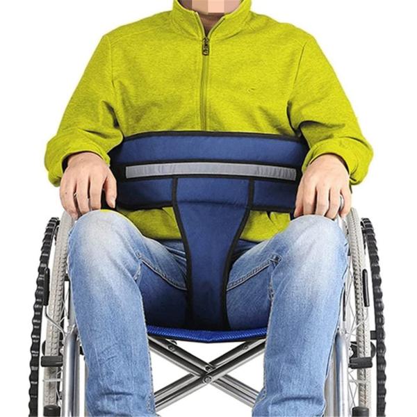 【車椅子シートベルト】：人間工学に基づいて設計されたT字型のシートベルトは、腰、腹部、股間を拘束し、高齢者や患者に、より包括的な安全性とより強力な保護を提供します。【用途が広い】：当社のソフト拘束ストラップは保護拘束を提供し、ユーザーが転倒...