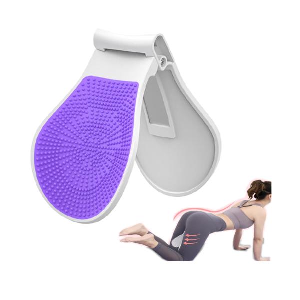 ?【安全な素材】弊社のヒップトレーナーは肌に優しいABSとシリコンを採用しました。ABSは安全性と耐久性があります。シリコン表面は凹凸であり、その柔軟性は滑り止めの特徴を持って、トレーニング中はもっと安全です。?【多機能運動クリップ】このエ...