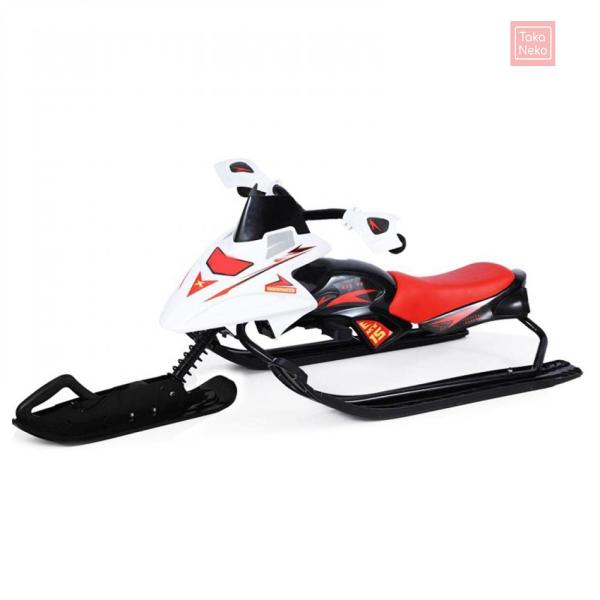 【製品情報】素材: PP+鉄；色: 赤/青/緑/黒；製品サイズ/重量: 約125*50*45cm/約7.5kg；耐荷重: 約80kg；対象年齢: 5歳以上の子供または大人。【利点】牽引ロープの設計により、伸縮が便利で、上り坂も楽です。 シー...