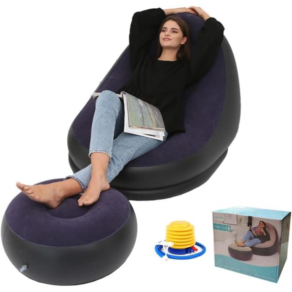 【快適な背もたれ感】座椅表面には肌触りの良いベロア調加工（0.5mmPVC繊維）をしています。体 に フィット する ソファ、従来品より弾力と耐久性は優れ！全身をしっかりサポートします。快適な肌触りと快適な背もたれ感を実現し、限られた時間で...