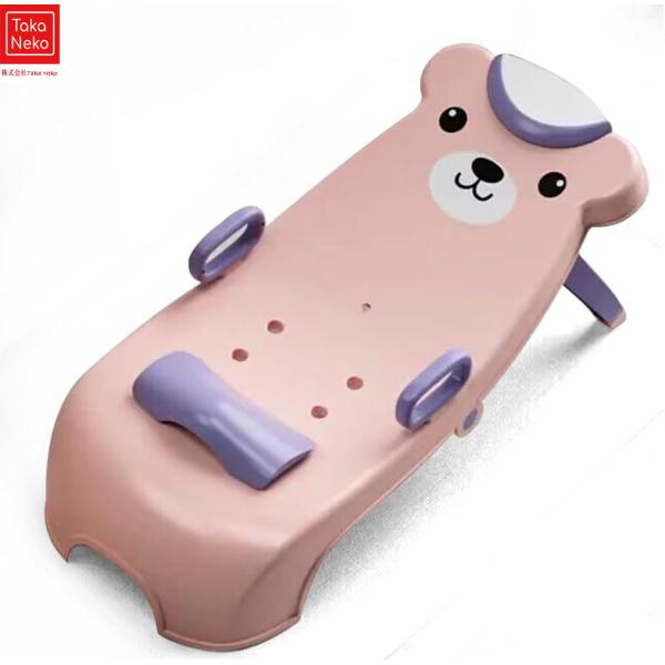 【サイズ】：90*38*35.5CM【適用年齢】：1歳〜15歳 男女兼用【素材】：環境に優しいPP、TPEを使用して、丈夫で、耐久性がすてきです。それから、抗圧が抜群なので、変形しにくく、お子様を守ります。【省スペース】：折りたたむことがで...