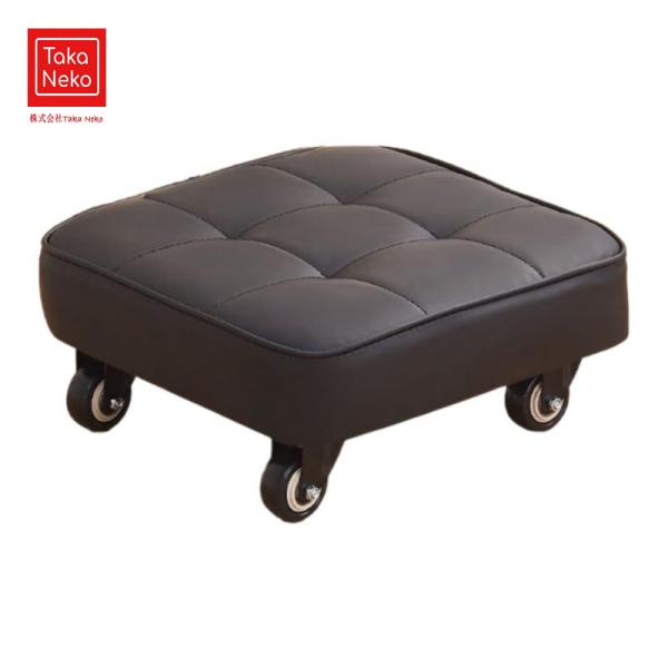 【多機能ワークチェア】軽量で柔軟性の高いキャスター付きワークチェアは、屋内での移動、車の修理、バイクの修理、自転車のメンテナンスなど、軽作業に最適です。柔らかいガレージスツールは、ヨガ、膝のエクササイズ、腕立て伏せ、床掃除、オフィスでの使用...