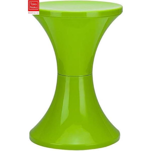 1.マテリアル:プラスチック製品。2.サイズ:幅31cm、高さ44cm。3.2つの円錐を組み合わせた砂時計を思わせるデザインの「プリンスアハ」はフランスのデザイナー、フィリップスタルクの代表作の1つ。4. 蓋を開けるとちょっとした小物が入る...