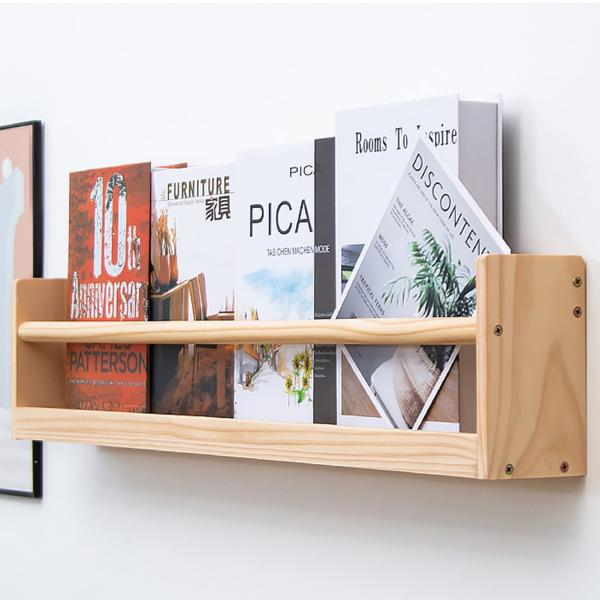 【 頑丈な木製素材 】木製のマガジンラックは、楽しくスタイリッシュな方法で読書資料のコレクションを保管および表示できます。 耐荷重が強く、長年の使用に適しています。【 深いポケット 】 マガジン スタンドの深いポケットは、ファイル、書類、雑...