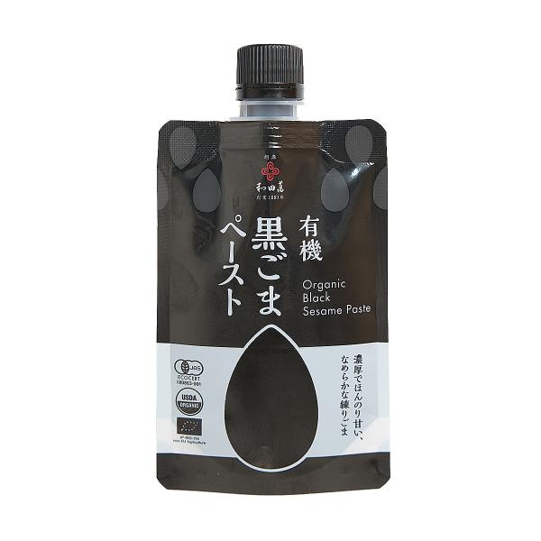 内 容 量：80g原 材 料：有機黒いりごま（国内製造）保存方法：直射日光・高温多湿をさけ常温で保存。冷凍や冷蔵での保存は分離しやすくなります。賞味期限：製造より1年産　　地：ボリビアアレルギー表示：ごま