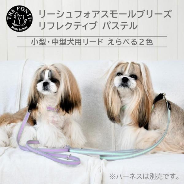 『Tre Ponti（トレポンティ）とは？』イタリアの熟練した職人によって手作りされ、世界70カ国以上で商標登録されているイタリアのブランド。各ハーネスは、犬や猫、ウサギ、子豚などの小さなペットに合わせて作られており、軽くて快適なだけではな...