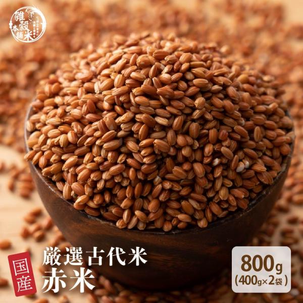 単品の国産 赤米 人気サイズ 800g(400g×2袋)です。商品名赤米原材料赤米(国産)内容量800g(400g×2袋)保存方法直射日光、高温多湿を避けてください。開封後、ふた付きの容器で保存されることをおすすめします。賞味期限製造日より...
