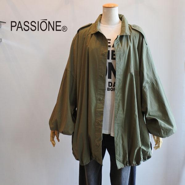 PASSIONE パシオーネ モッズコート ドルマンスリーブ ゆったり PASSIONE パシオーネ モッズコート ドルマンスリーブ ゆったり