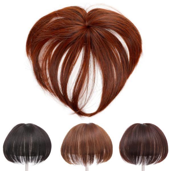 15cmの3色展開、ショートウィッグです。耐久性のあるメッシュとBBクリップを採用。自毛にクリップで挟むだけで簡単装着できます。おしゃれにエクステとして、薄毛・白髪隠しに、コスプレ用に幅広くご使用いただけます。