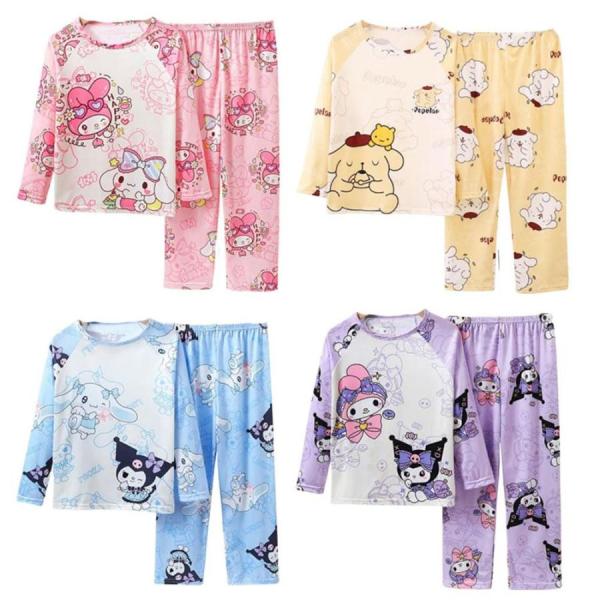 【サイズのバリエーション】100cm〜150cmまでの6サイズ展開で、お子様にぴったりのサイズを選べます。お選び前にサイズとカラーの確認をお願いします【ルームウェア2点セット】長袖のトップスとパンツのセットで、快適さとスタイリッシュさを兼ね...