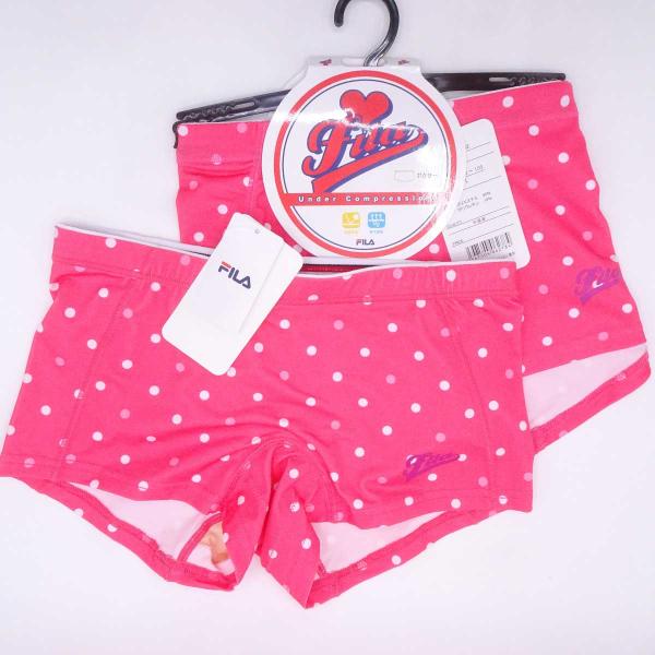 [ブランド] フィラ[タイプ] コンプレッション インナー アンダーパンツ ボクサー[表記サイズ] L[対象] レディース[型番] 412-462[カラー] ピンク[ヒップ] 92〜100cm[素材] ポリエステル90%、ポリウレタン10%...