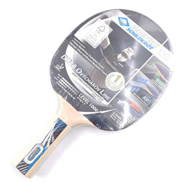 [ブランド] ドニック[タイプ] Ovtcharov 1000 ドミトリ・オフチャロフ 卓球ラケット[型番] 754412[重量] (パッケージ込み)約204g[状態] 未使用品