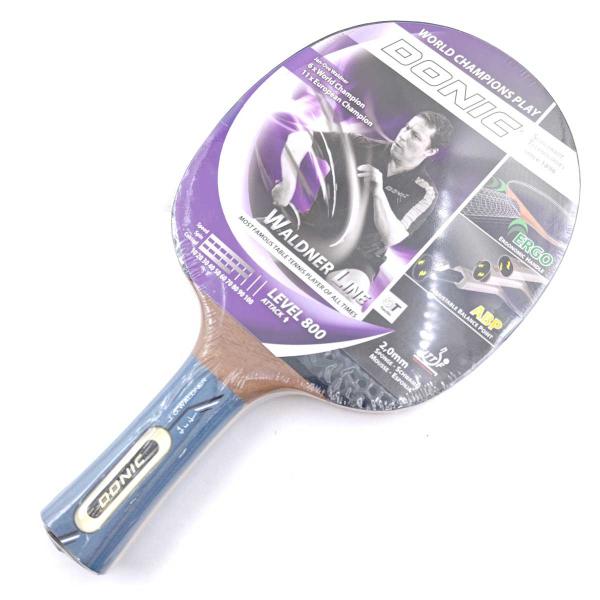 [ブランド] ドニック[タイプ] Waldner 800  卓球 ラケット[型番] 754882[重量] (パッケージ込み)約194g[状態] 未使用品