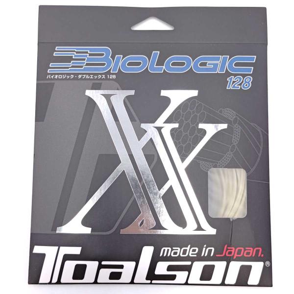 [ブランド] トアルソン[タイプ] BIOLOGIC XX 128 バイオロジック ダブルエックス 硬式 テニス ストリング ガット 単張り[型番] 7202820N[カラー] ナチュラル[状態] 未使用品