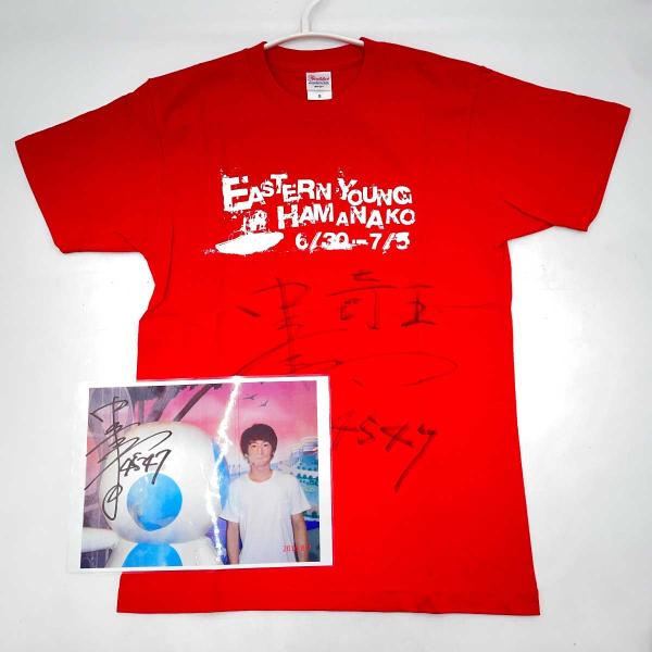 [タイプ] 4547 中田竜太選手 直筆サイン入り Tシャツ[表記サイズ] S[身幅] 約45cm[着丈] 約65cm[状態] 傷みなどなく、美品です。