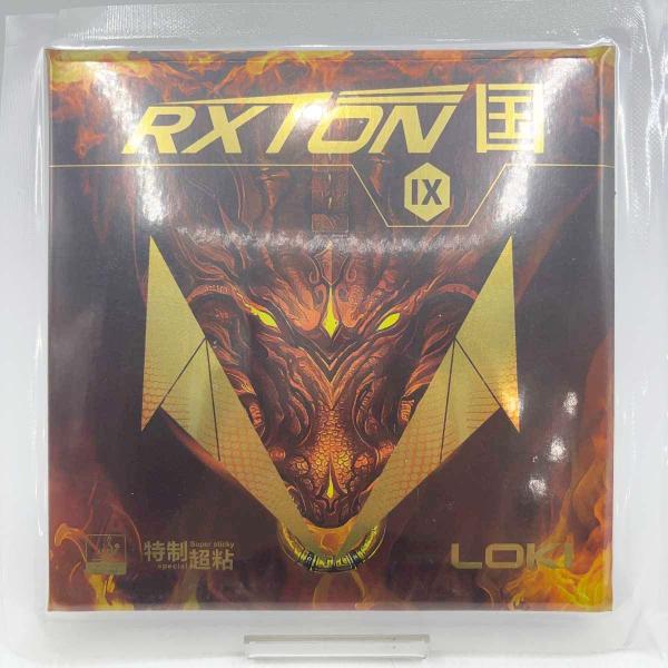 [ブランド] LOKI ロキ[タイプ] RXTON 9 国チーム用 39° MAX 2.1mm[カラー] 黒 ブラック[状態] 未開封品