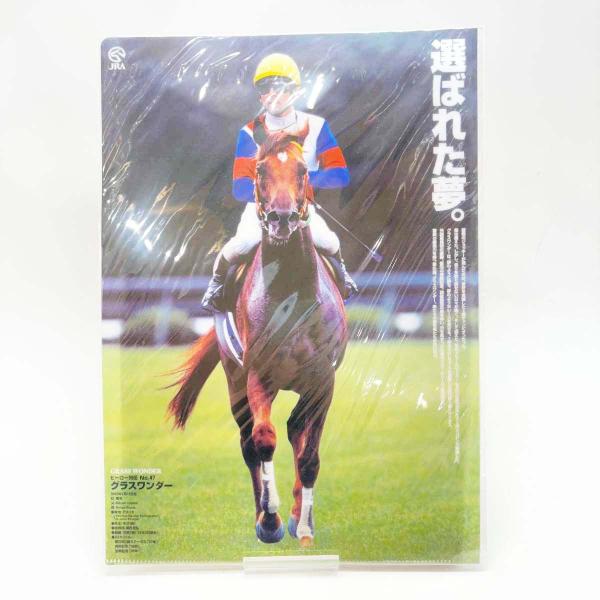 [タイプ] グラスワンダー ヒーロー列伝 No.47 クリアファイル[状態] 未開封品