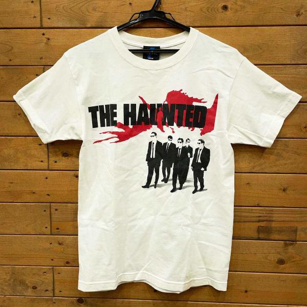 [タイプ] ザ・ホーンテッド THE HAUNTED バンド Tシャツ[表記サイズ] S[身幅] 約42cm[着丈] 約62cm[状態] 使用感があり、多少の汚れがみられます。