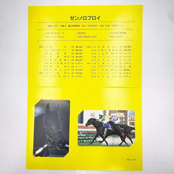 [タイプ] PRC FOREVER テレホンカード ゼンノロブロイ[状態] 未使用品