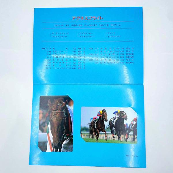 [タイプ] PRC FOREVER テレホンカード アグネスフライト[状態] 未使用品