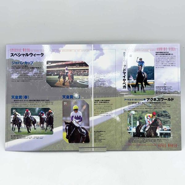 [タイプ] 武豊 1999 メモリアルレースセレクション テレホンカードセット[状態] 未使用品