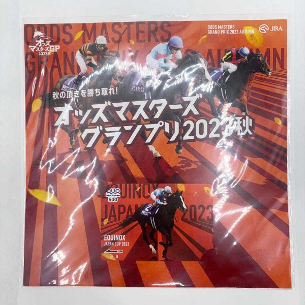 [タイプ] オッズマスターズ グランプリ2023秋 QUOカード イクイノックス JRA 競馬[状態] 未使用品