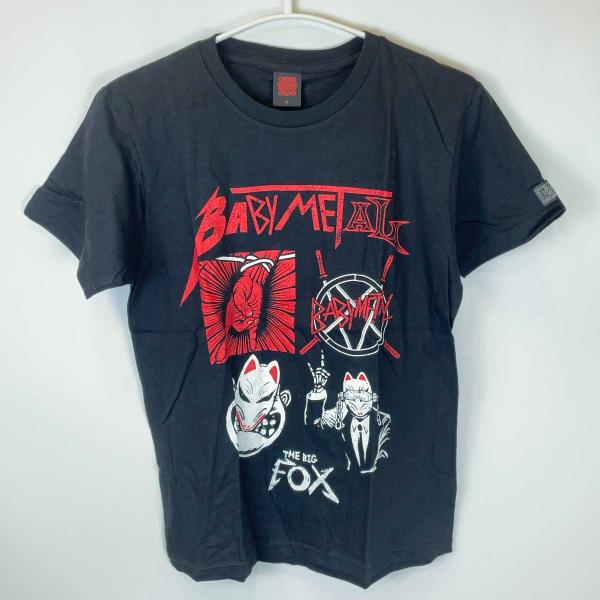 [タイプ] BABYMETAL ベビーメタル 2014年 THE BIG FOX Tシャツ[表記サイズ] S[身幅] 約43cm[着丈] 約61cm[状態] 未使用品