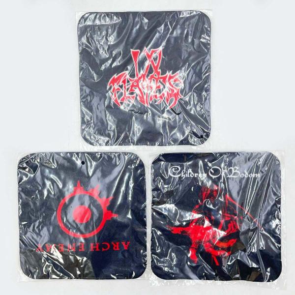 [タイプ] ARCH ENEMY アーチ・エネミー Children of Bodom チルドレン・オブ・ボドム 他 ミニタオル メタル[状態] 未使用品