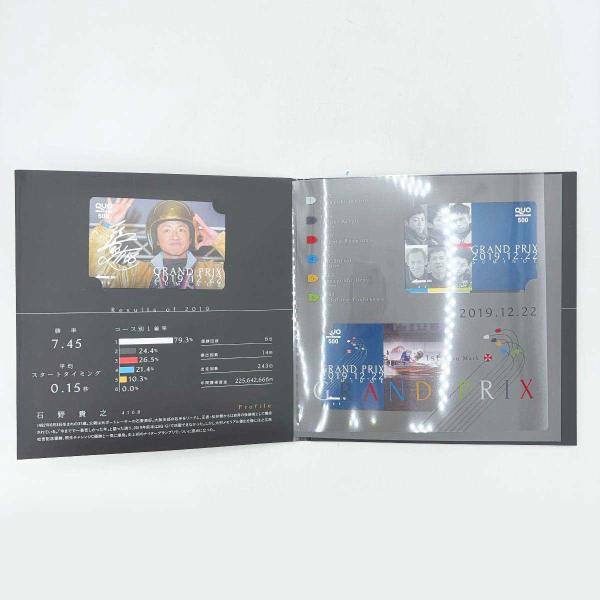 [タイプ] テレボート プレミアムQUOカード 2019年版 クオカード 3000円分（500円×6枚） ボートレース 石野貴之・今井美亜[状態] 未使用品