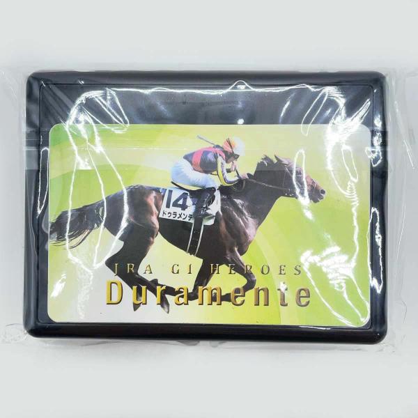 [タイプ] JRA G1 HEROES ドゥラメンテ ピンバッジ・カードシールセット[状態] 未開封品