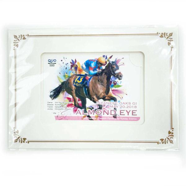 [タイプ] アーモンドアイ QUOカード 500円分 2018 オークス[状態] 未開封品