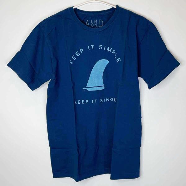 [ブランド] ALMOND アーモンド[タイプ] KEEP IT SIMPLE TEE USAコットン Tシャツ[表記サイズ] M[対象] ユニセックス[型番] TS2112S[カラー] ネイビー[身幅] 約48.5cm[着丈] 約64cm...