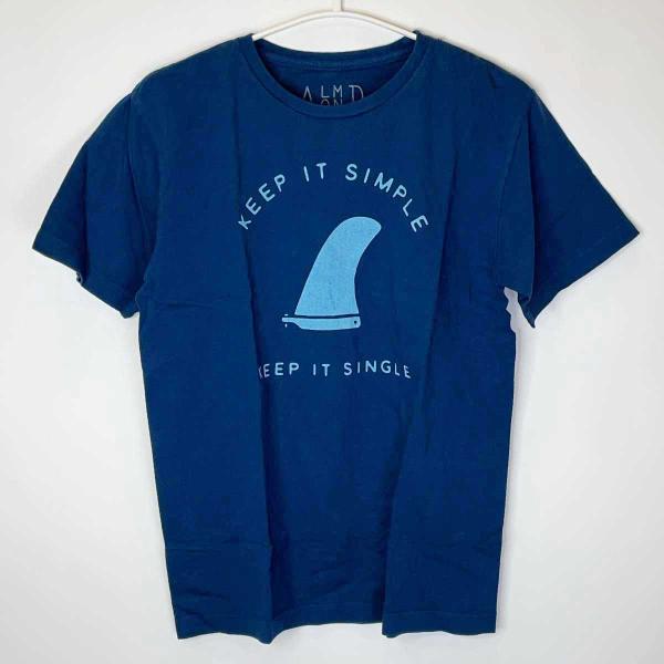 [ブランド] ALMOND アーモンド[タイプ] KEEP IT SIMPLE TEE USAコットン Tシャツ[表記サイズ] S[対象] ユニセックス[型番] TS2112S[カラー] ネイビー[身幅] 約47cm[着丈] 約61cm[袖...