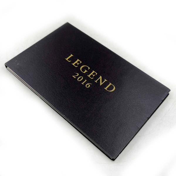 [タイプ] QUOカード TELEBOAT 競艇 LEGEND 2016 ボートレース 台紙付 瓜生正義 松本晶恵 500円×6枚 クオカード クマホン 総額3000円分[状態] 未使用品ですが、台紙に多少汚れがみられます。