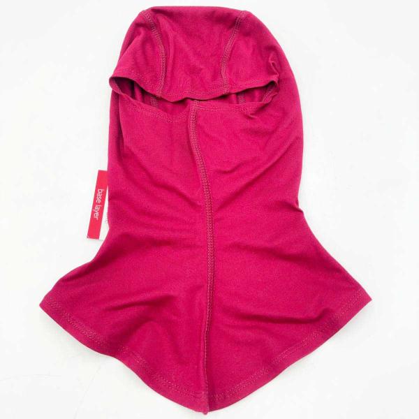 [ブランド] Irideon イリディオン[タイプ] THERALUXE BALACLAVA バラクラバ フード ONE SIZE[対象] レディース[カラー] RUBY[状態] 未使用品