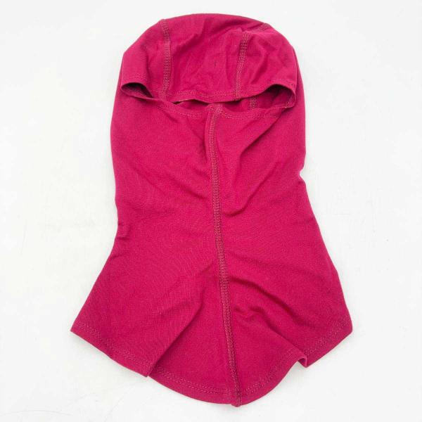[ブランド] Irideon イリディオン[タイプ] THERALUXE BALACLAVA バラクラバ フード ONE SIZE[対象] レディース[カラー] RUBY[状態] 未使用品