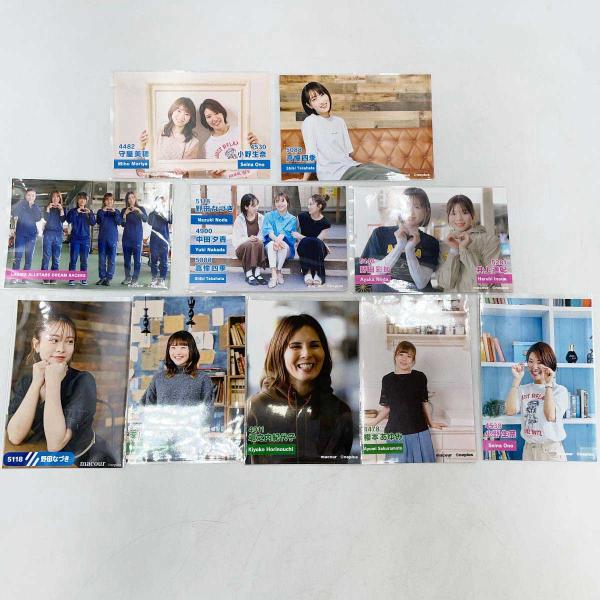 [タイプ] マクールブロマイドコレクション ボートレース 野田なづき/中田夕貴/野田彩加/守屋美穂/井上遥妃/高憧四季 ほか[状態] 使用感も特に無く、目立った傷みや汚れもみられません。