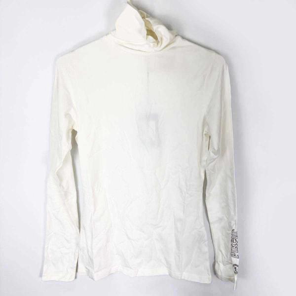 [ブランド] ピカー[タイプ] SINA シナ ラタートルネック 長袖 ライディングシャツ ハイネック ストレッチ プルオーバー[表記サイズ] S[対象] レディース[身幅] 約40cm[着丈] 約59cm[状態] 未使用品ですが、軽い汚れ...