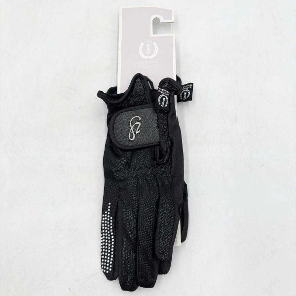 [ブランド] IMPERIAL RIDING インペリアルライディング[タイプ] Fancy ラインストーン ライディング グローブ[表記サイズ] S[対象] レディース[型番] KL50314000[カラー] ブラック[状態] 未使用品