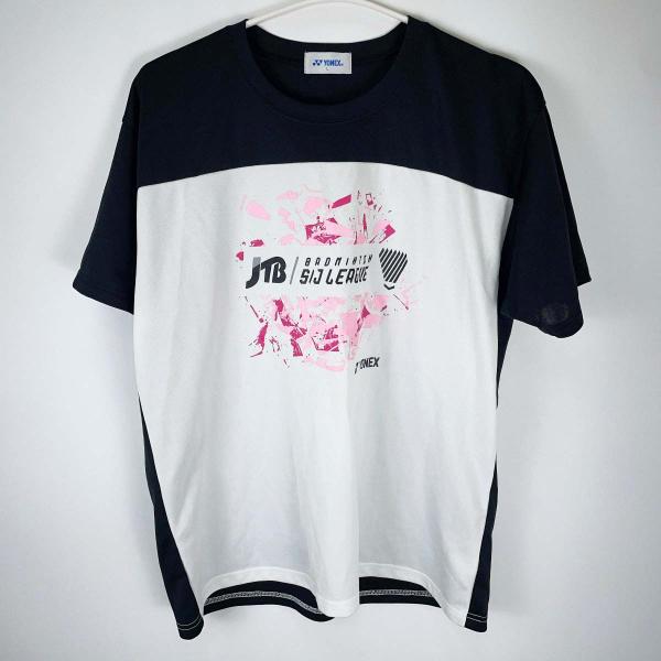 [ブランド] ヨネックス[タイプ] SJリーグ 半袖 Tシャツ[表記サイズ] L[カラー] ホワイト/ブラック[身幅] 約53cm[着丈] 約65cm[状態] 目立ったダメージはみられませんが、少し使用感があります。