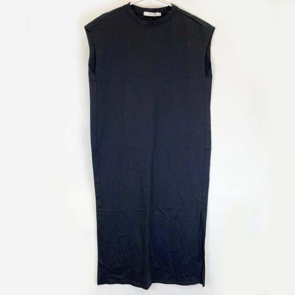 [ブランド] マウジー[タイプ] SIDE SLIT CUT DRESS サイドスリットカットドレス[表記サイズ] F[対象] レディース[型番] 010CSW80-0570[カラー] ブラック[身幅] 約54cm[着丈] 約115cm[状...