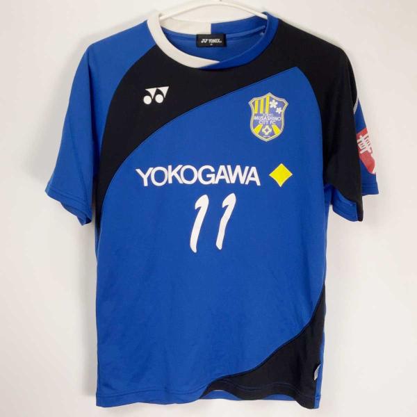 [ブランド] ヨネックス[タイプ] 東京武蔵野シティFC 横河武蔵野FC ユニフォーム S/S #11 ユース 選手 支給品 実使用[表記サイズ] M[身幅] 約47cm[着丈] 約60cm[状態] 選手実使用品のため、ある程度使用感や汚れ...