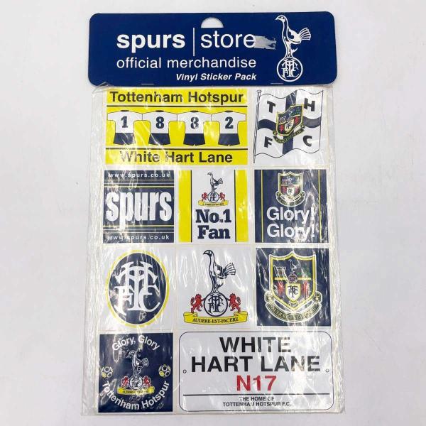 [タイプ] サッカー トットナム ステッカー[状態] 未使用品