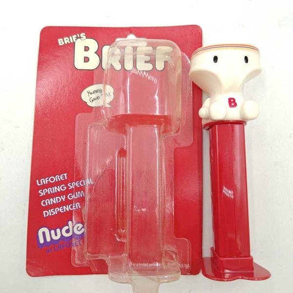 [タイプ] NUDE OR LAFORET PEZ ブリーフ ディスペンサー ラフォーレ原宿 限定[状態] キズや汚れ、ヤケがみられます。