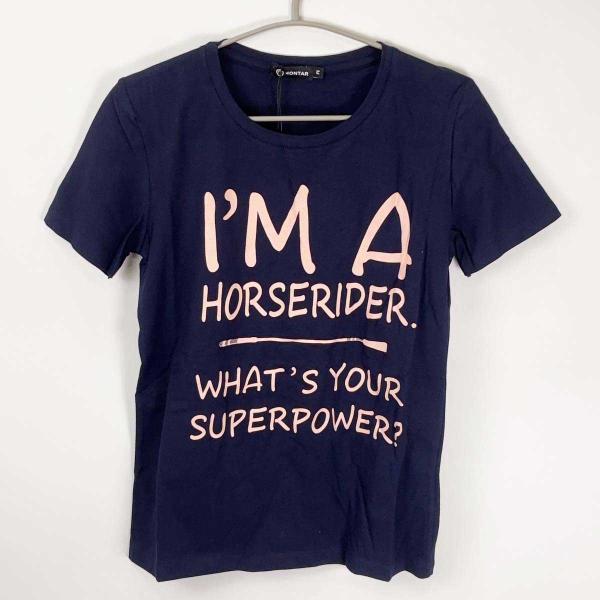 [ブランド] MONTAR モンター[タイプ] MAE ライダース ストレッチ 半袖 Tシャツ[表記サイズ] M[対象] レディース[カラー] ネイビー[身幅] 約44cm[着丈] 約59cm[状態] 未使用品