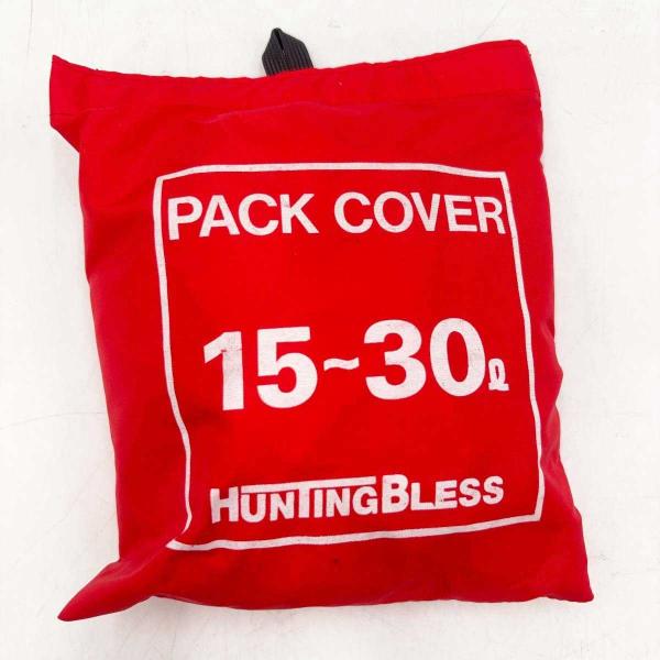 [ブランド] HUNTHING BLESS[タイプ] デイパックカバー 15-30L[状態] 使用感や汚れがみられます。また、内側に多少のべたつきがあり、傷みやシームテープのひび割れがみられます。