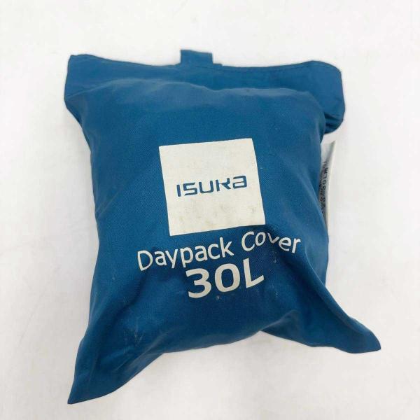[ブランド] イスカ[タイプ] デイパックカバー 30L[状態] 使用感や汚れがみられます。また、内側にかなりのべたつきがあり、表面の剥がれ・シームテープの浮きや剥がれがみられます。