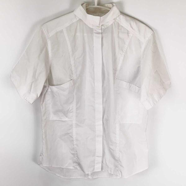 [ブランド] EQUETECH[タイプ] ライディング シャツ 14[対象] メンズ[カラー] ホワイト[身幅] 約51cm[着丈] 約70cm[状態] 使用感があり、汚れがみられます。