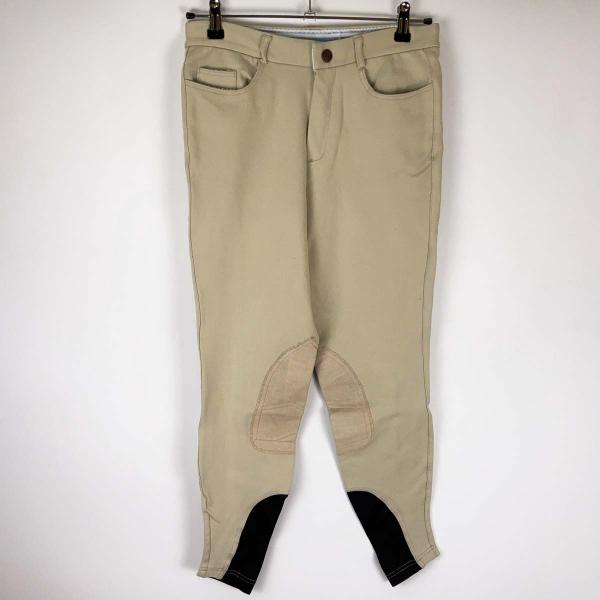[ブランド] HORSYXANDAU[タイプ] キュロット 乗馬パンツ[表記サイズ] 30[対象] メンズ[カラー] ベージュ[総丈] 約89cm[ウエスト] 約37cm[状態] 使用感があり、毛羽立ち・汚れがみられます。