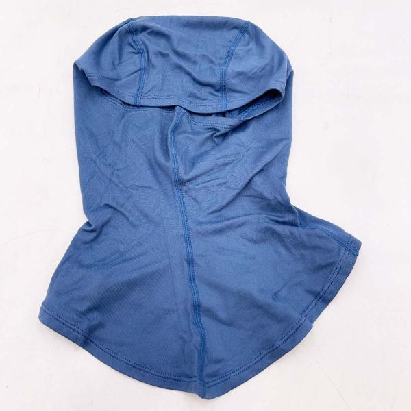 [ブランド] Irideon イリディオン[タイプ] THERALUXE BALACLAVA バラクラバ フード ONE SIZE[対象] レディース[カラー] ブルー[状態] 未使用品